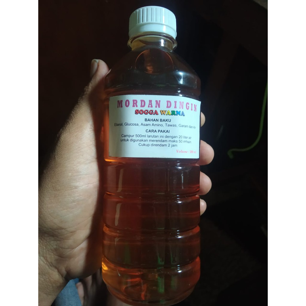 Jual Mordan Dingin Untuk Persiapan Pewarnaan Kain | Shopee Indonesia