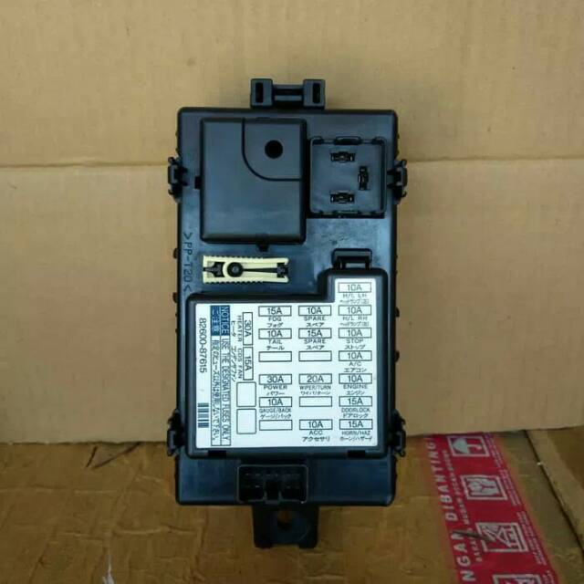 Jual Fuse Box Rumah Sekring Box Sekring Daihatsu Taruna | Shopee Indonesia