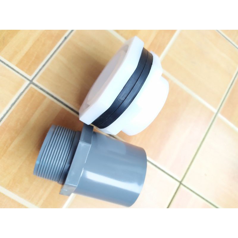 Jual paket mur drat toren tandon 2 inch/verlop ring flock tangki air ...