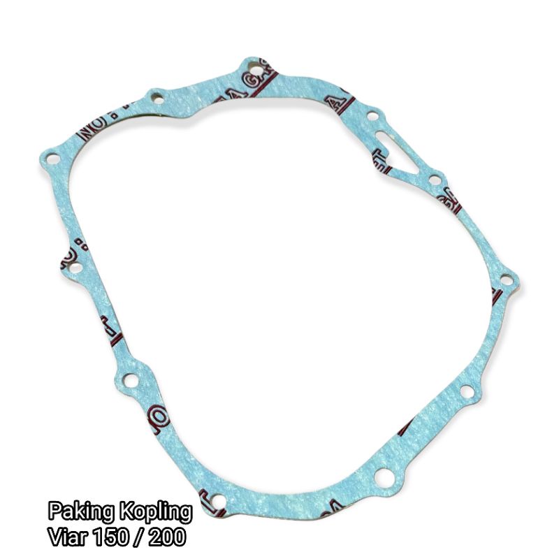 Jual Paking Gasket Bak Blok Kopling Kanan Viar 150 / 200 Gasket Clutch Cover Asta | Shopee Indonesia