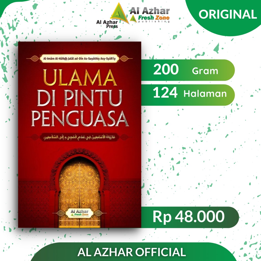 Jual BUKU ULAMA DI PINTU PENGUASA AL AZHAR PRESS | Shopee Indonesia