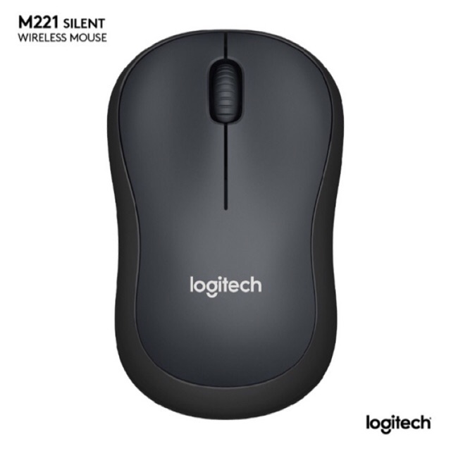 Jual Logitech Mouse M221 Silent Wireless OriginaL | Shopee Indonesia