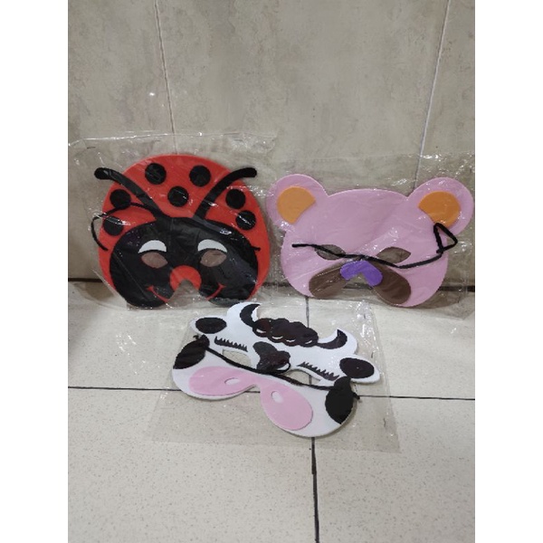 Jual Topeng anak2 bentuk animal | Shopee Indonesia