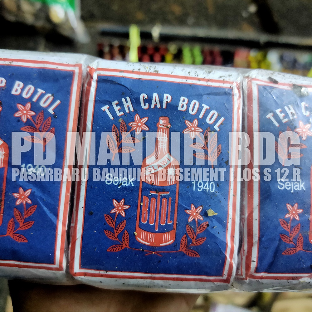 Jual TEH BOTOL BIRU 80 GR X 5 PCS | Shopee Indonesia