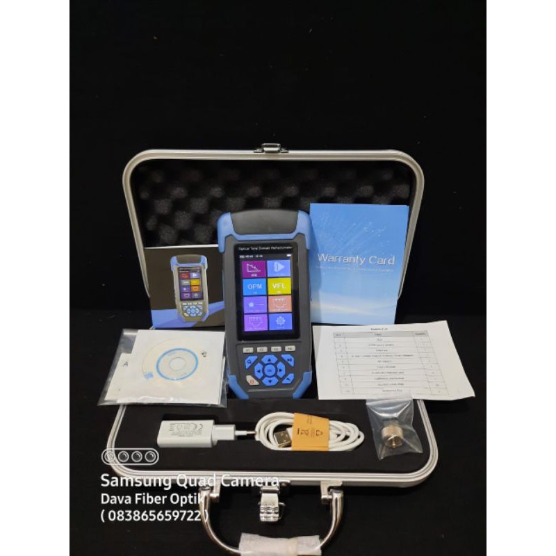 Jual Smart OTDR Mini Joinwit Jw-3302s + Koper Mini Cantik | Shopee ...