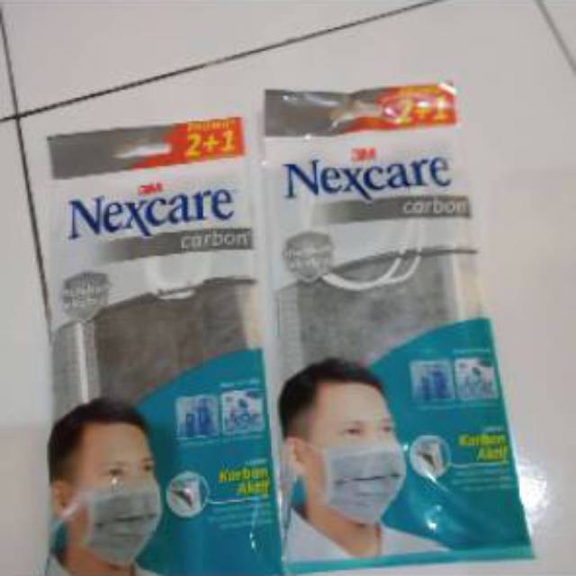 Jual Masker earloop Nexcare | Shopee Indonesia