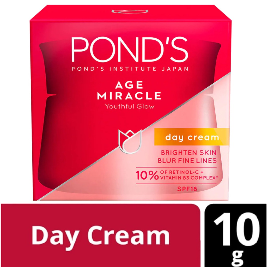 Jual Ponds Age Miracle Day Cream 10G | Shopee Indonesia