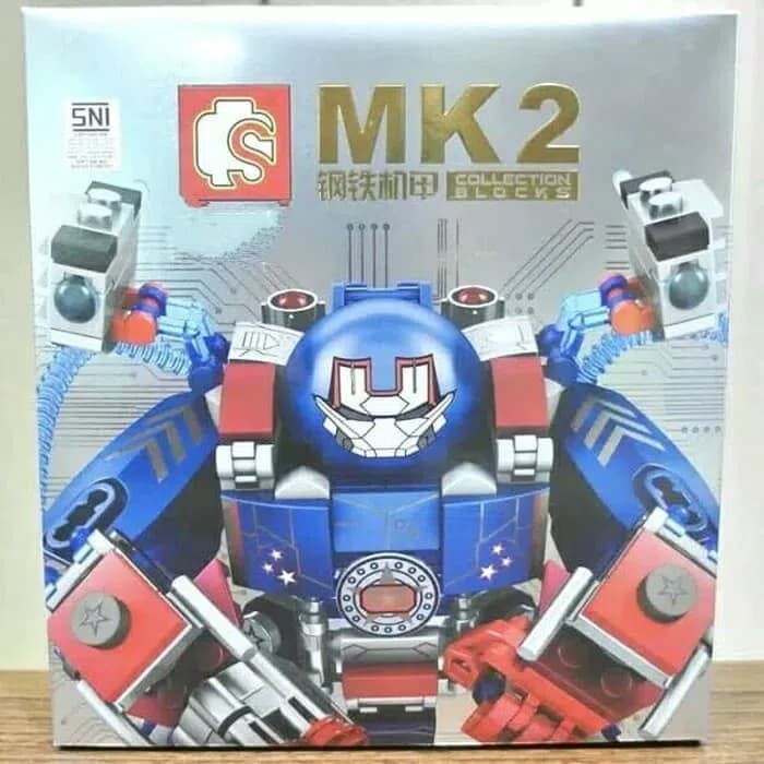 Jual Sembo MK 2 SD 60000 - Super Heroes - Iron Man Armor Mark MK2 MK II ...