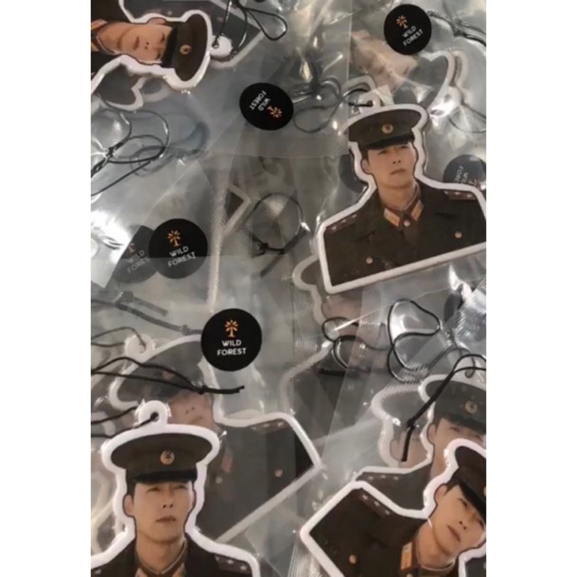 Jual CLOY CRASH LANDING ON YOU X HEYLA CAPT RI HYUN BIN AIR FRESHENER ...