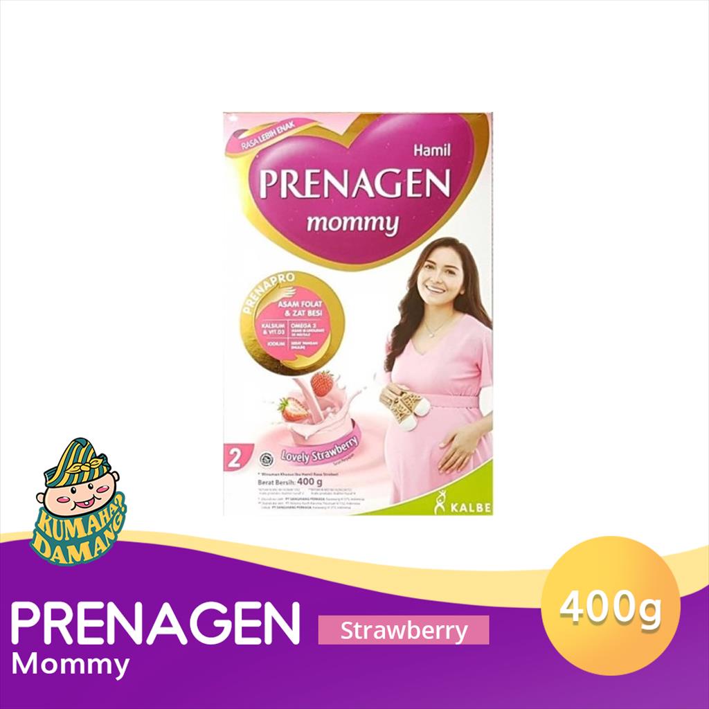 Jual Prenagen Mommy Strawberry 400 gram | Shopee Indonesia