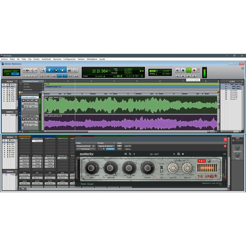 Jual Audiority The Abuser v1 VST Plugin sound boutique providing high ...