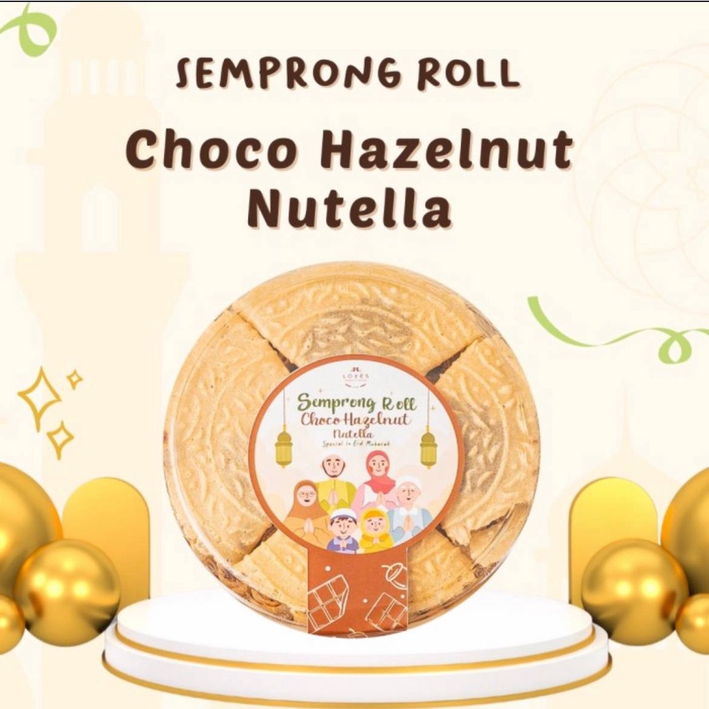 Jual Loves Semprong Roll Variant Baru Edisi Idul Fitri 2022 Choco ...