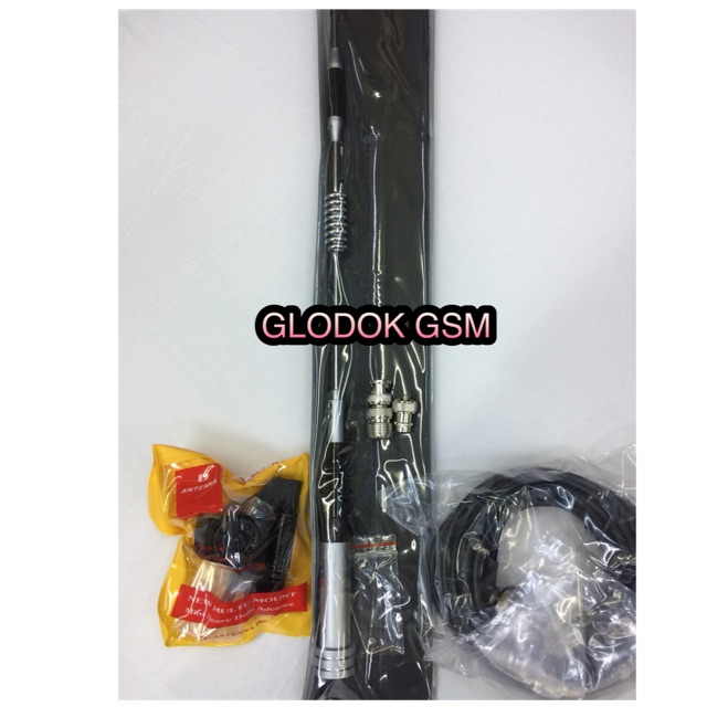 Jual ANTENA DUALBAND SUPER GAINER UTK HT ATAU RIG DI MOBIL HARGA ...