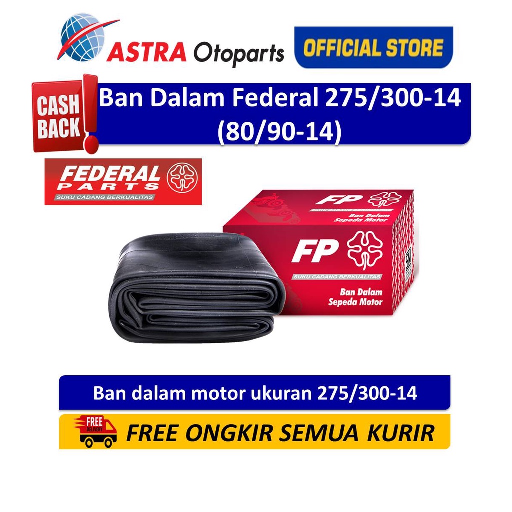 Jual Ban Dalam Federal 275/300-14 (80/90-14) | Shopee Indonesia