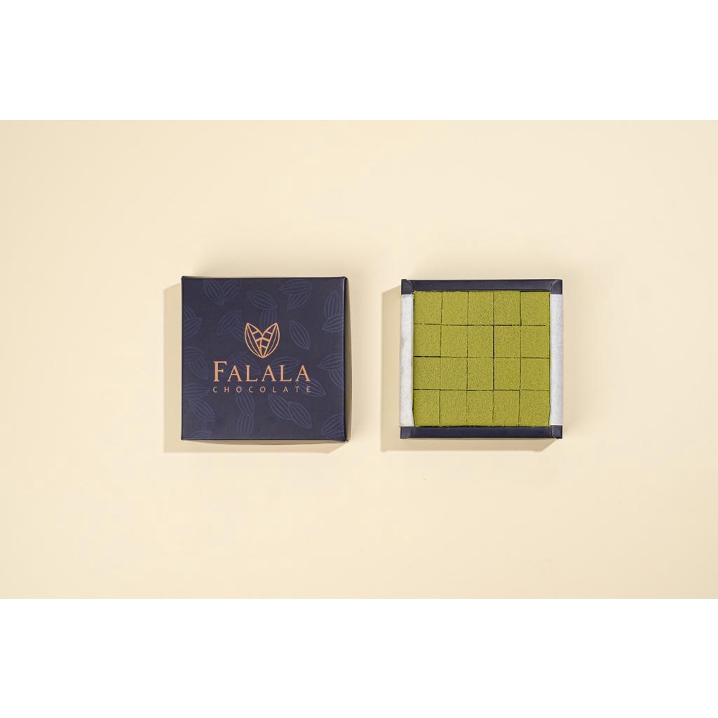 Jual Ekspedisi Paxel | Falala Matcha Chocolate Small | Japanese Nama ...
