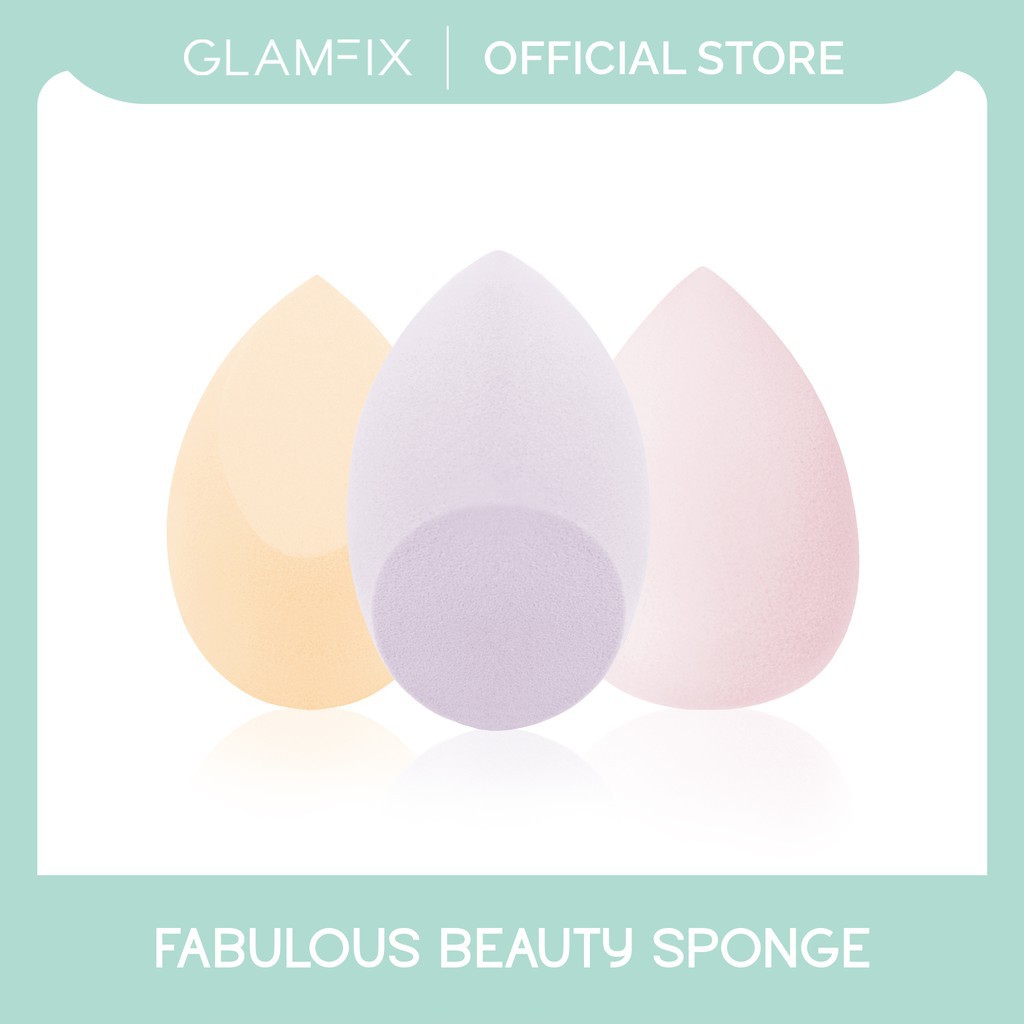 Jual Glam Fix Fabulous Beauty Sponge | Shopee Indonesia