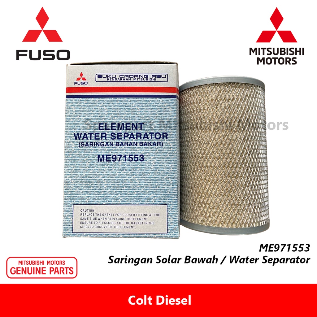 Jual SARINGAN SOLAR BAWAH / WATER SEPARATOR (ME971553) | Shopee Indonesia