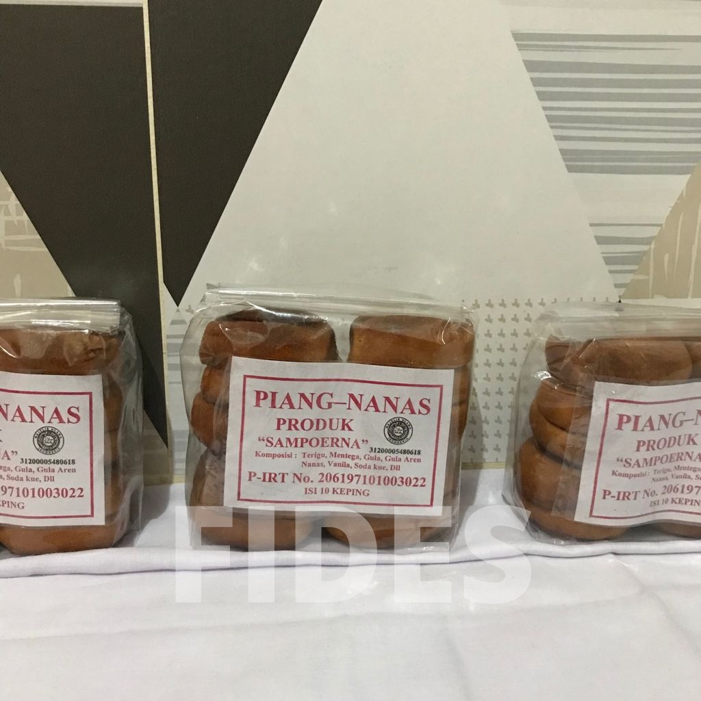 Jual Kue Piang Nanas Khas Bangka / Bong Li Piang Merk Sampoerna - ISI ...