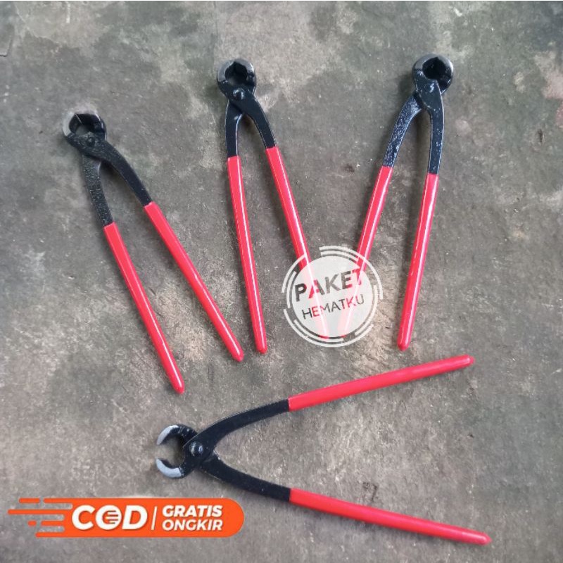 Jual Catut ukuran 10 inch / Tang Kakak Tua / Tang gegep / Catut merah ...