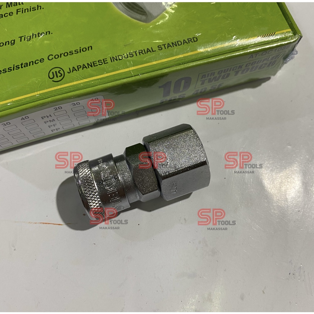 Jual QUICK COUPLER SF40 / SF 40 TEKIRO / QUICK COUPLER DRAT DALAM 1/2" | Shopee Indonesia