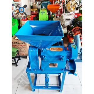 Jual Mesin Penggiling Padi MAHKOTA KD350 KD450 NEW / Rice Polisher Beras Kebi Mini KD 350 450 ...