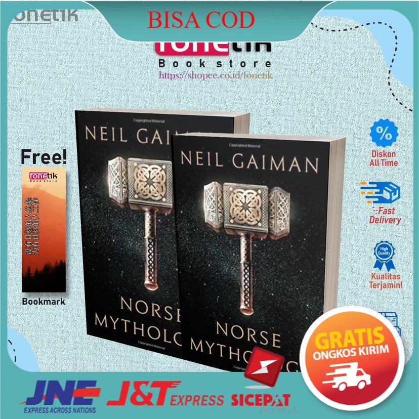 Jual Norse Mythology - Neil Gaiman (English Version) | Shopee Indonesia