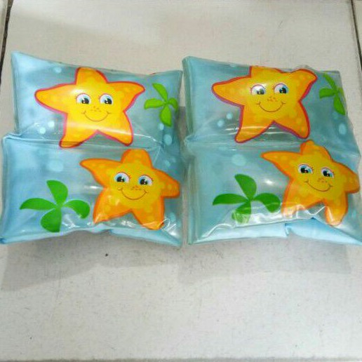 Jual Ban Pelampung Lengan Anak / Ban Tangan Anak Intex (Bintang Laut ...