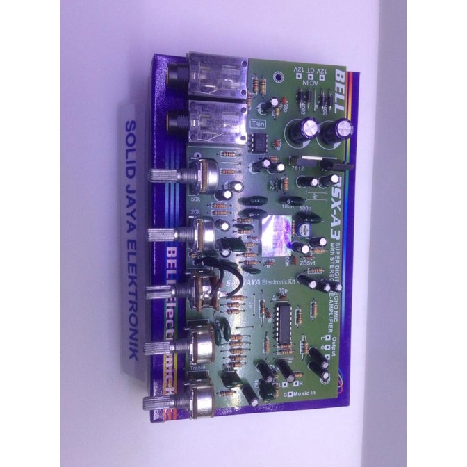 Jual Harga Gudang Tone Control + Mic Echo Bsx -A3 | Shopee Indonesia
