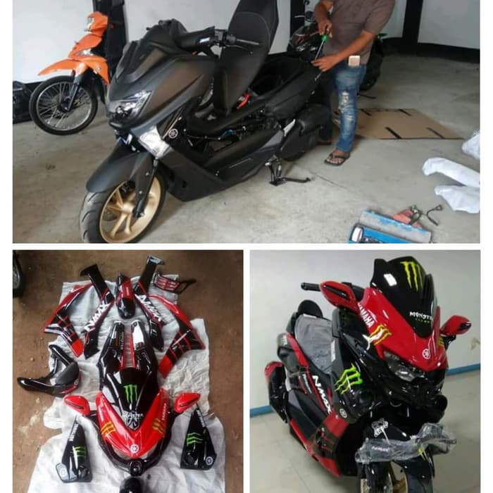 Jual FULL PAKET PREDATOR NMAX ALL NEW & OLD HARGA PABRIK BISA REQUEST ...