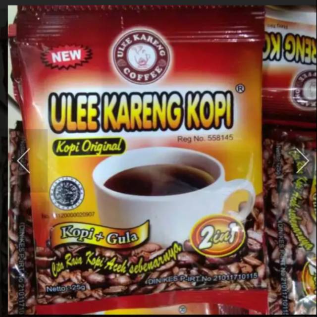 Jual Kopi Aceh Sachet Original Ulee Kareng | Shopee Indonesia