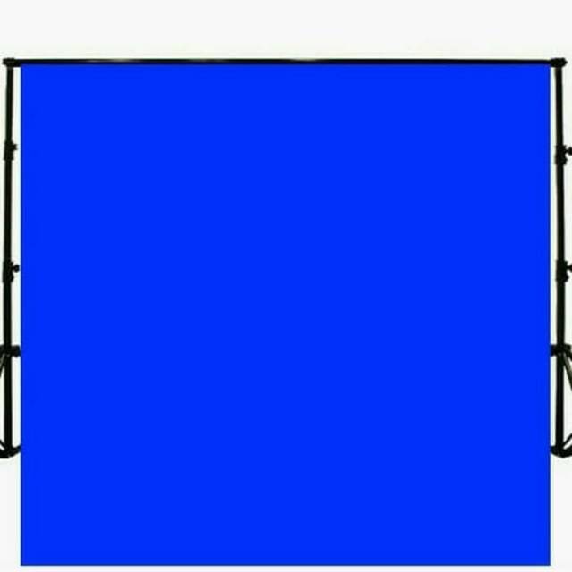 Jual Background layar studio 2,5x3m warna Biru | Shopee Indonesia