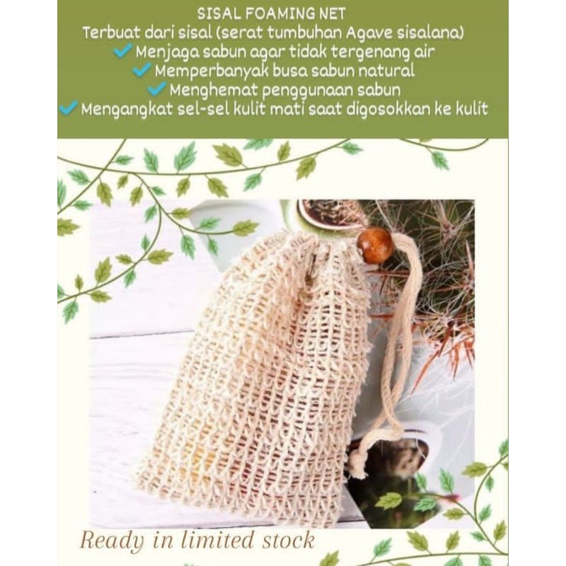 Jual Sisal Foamingnet | Shopee Indonesia