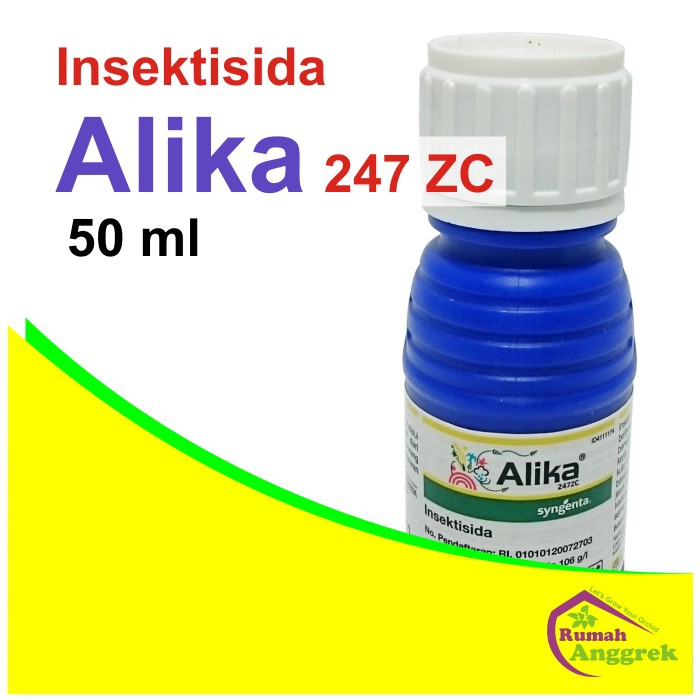 Jual Insektisida Alika 247 ZC 50 ml obat hama semut ulat anggrek insek ...