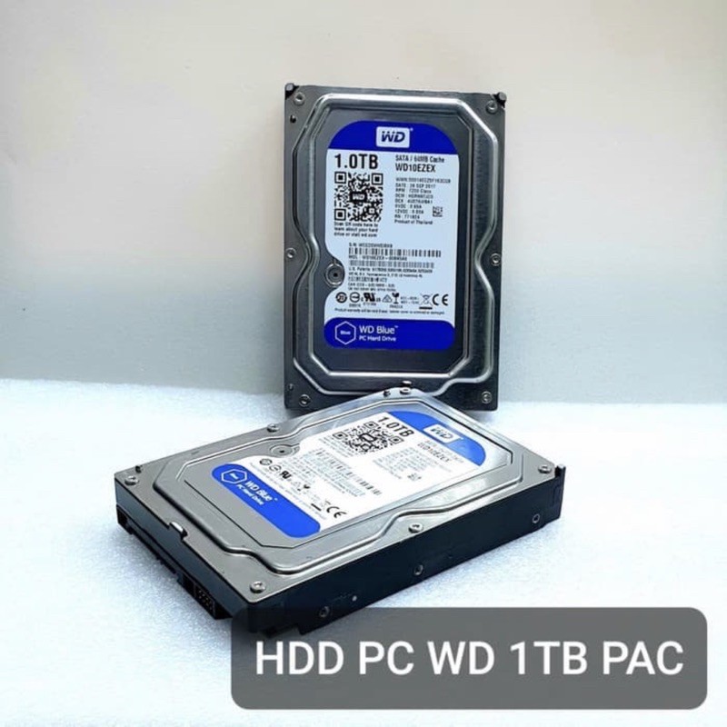 Jual HARDISK WD BLUE 1TB LIKE NEW GARANSI 1THN | Shopee Indonesia