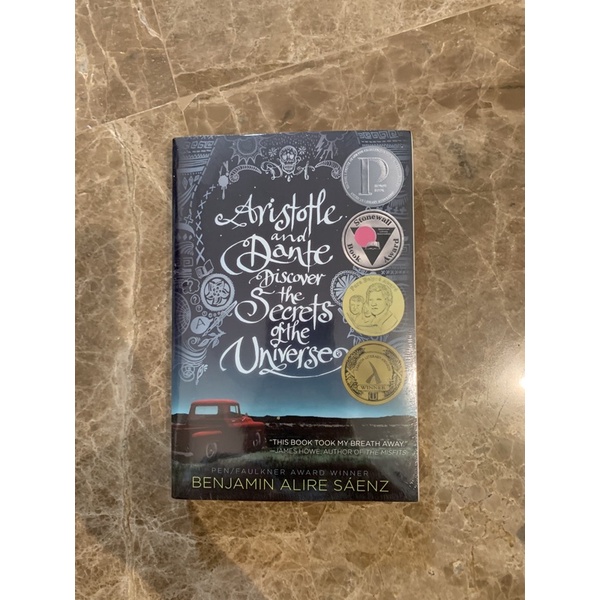 Jual Aristotle and Dante Discover the Secrets of the Universe English ...