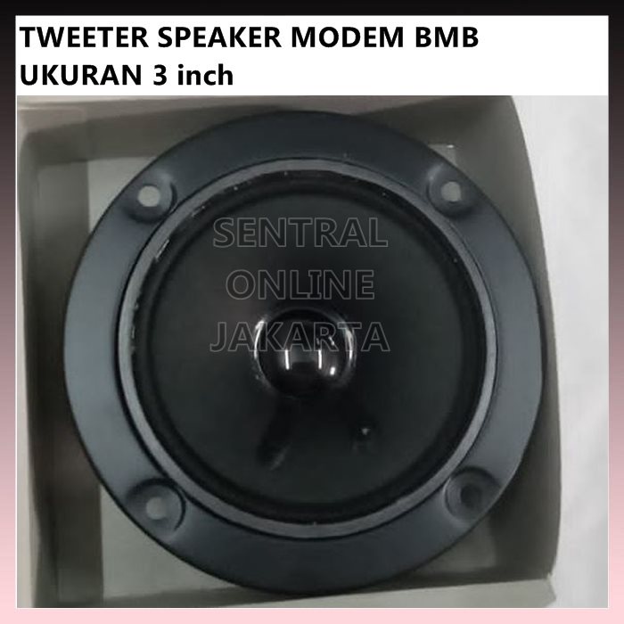 Jual TWEETER TWETER TWITER SPEAKER MODEL BMB 3inch 3 inch | Shopee Indonesia