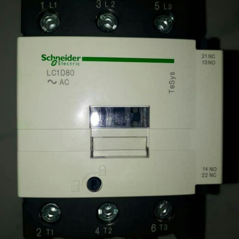 Jual schneider contactor LC1D80M7 | Shopee Indonesia