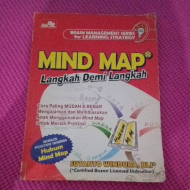 Jual Buku Mind Map Langkah Demi Langkah | Shopee Indonesia