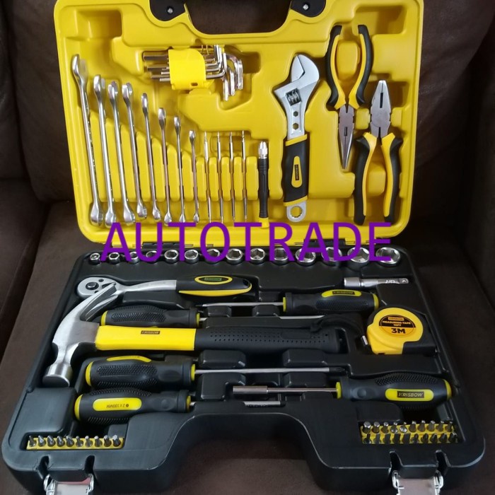 Jual Set-Kit-Tool- Toolkit 78 Box Set Tool Kit Original Krisbow Kotak ...