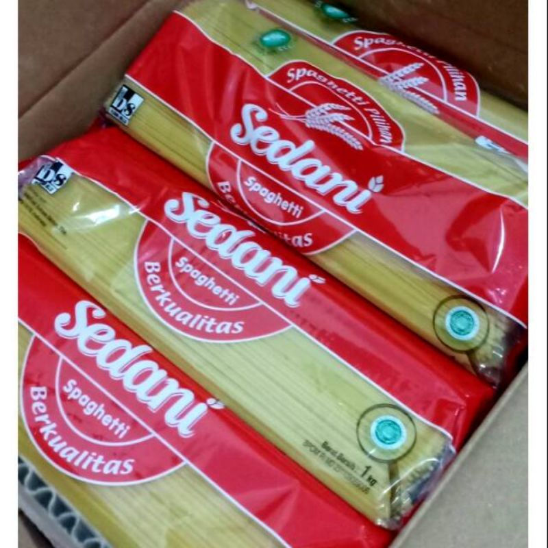 Jual SEDANI PASTA SPAGHETI 1 KG / SPAGHETY - PIRINGFOODS- | Shopee ...