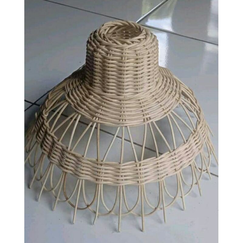 Jual kap lampu rotan | Shopee Indonesia