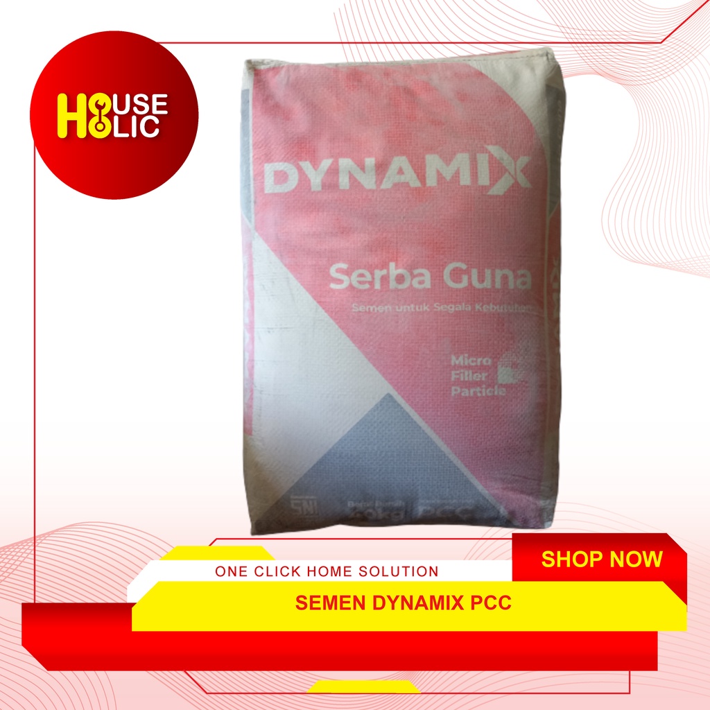 Jual Semen Dynamix Per Sak 40 KG Semen Dinamik Zak 40Kg Dinamix PCC ...