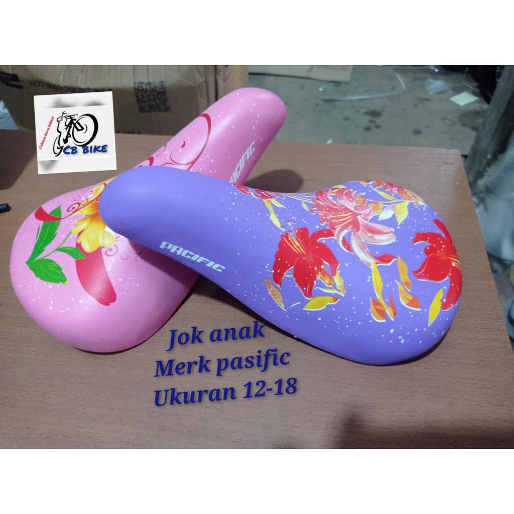 Jual JOK SEPEDA ANAK PEREMPUAN UKURAN 12 SAMAPAI 18 BYpasifik | Shopee ...