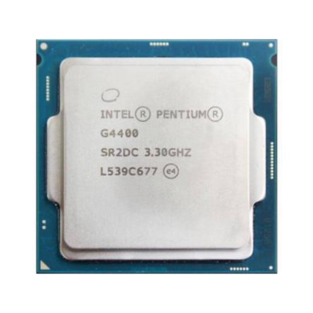 Jual PROCESSOR INTEL DUAL CORE G4400 TRAY LGA SOCKET 1151 | Shopee Indonesia