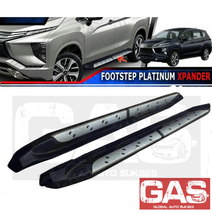 Jual Side Step Fot Step Foot Step Platinum Mobil Mitsubishi Xpander ...
