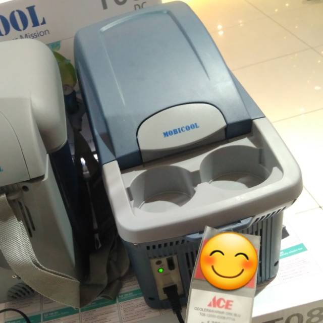 Jual MOBICOOL BOX PENDINGIN DAN PENGHANGAT PORTABLE 8 LITER , ACE ...