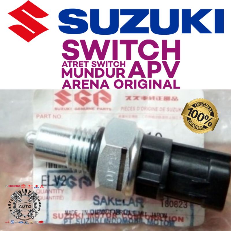 Jual SWITCH ATRET SWITCH MUNDUR APV ARENA ORIGINAL | Shopee Indonesia