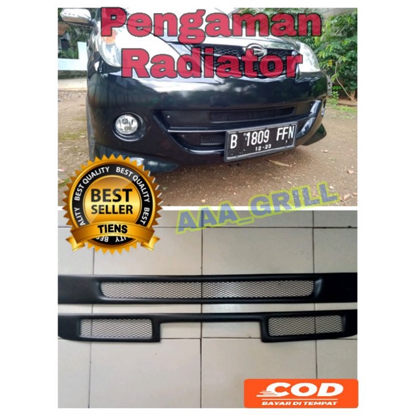 Jual Pengaman Radiator Avanza type S | Shopee Indonesia