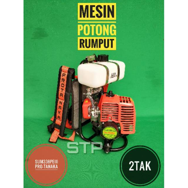 Jual Mesin Potong Rumput SUM 338PEIII PRO TANAKA | Shopee Indonesia
