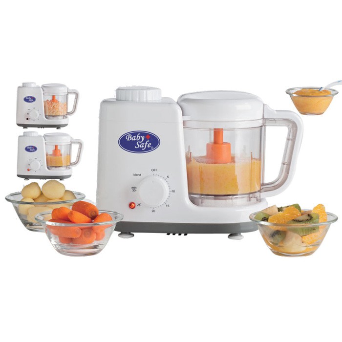 Jual Baby Safe Food Maker Steamer & Blender / Blender Makanan Bayi ...